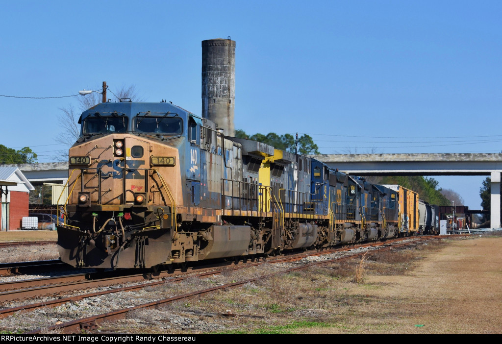 CSX 140